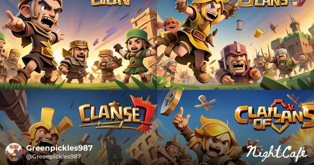 Clash of clans - Clash of Clans AI Image
