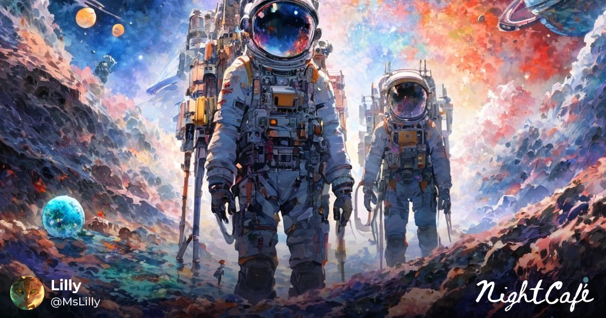 Exploring an alien planet