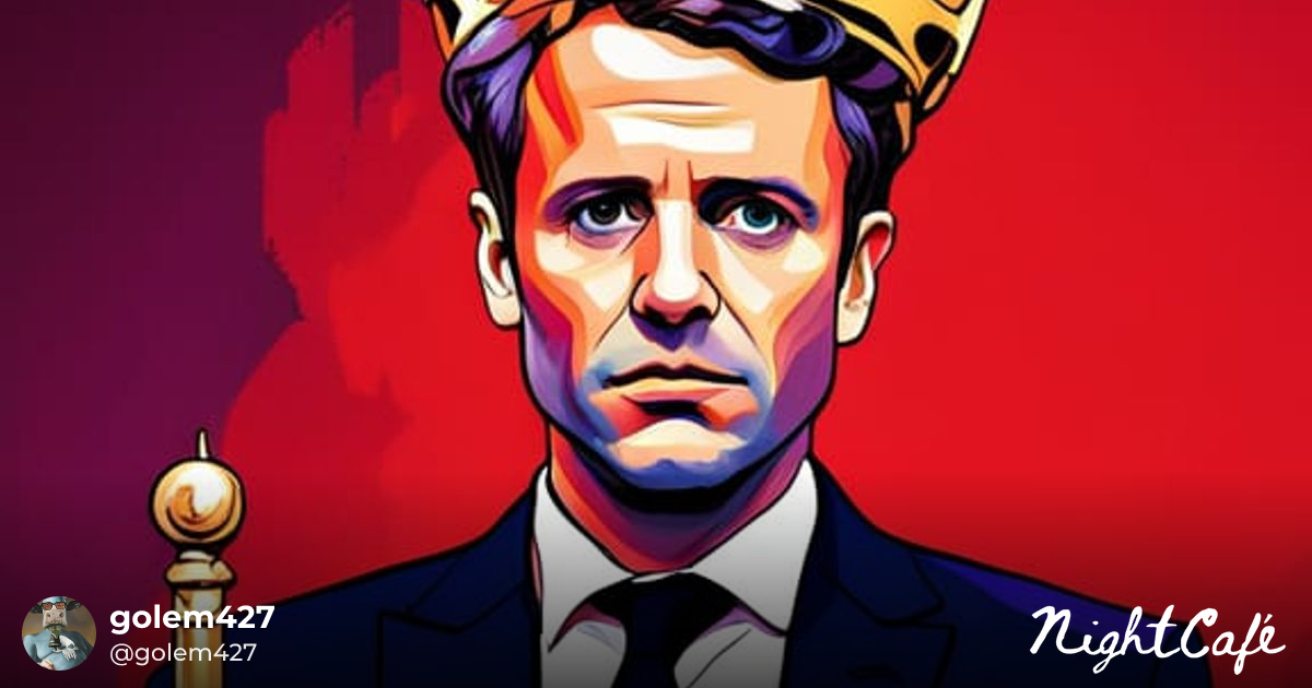 Macron as Game of Thrones Character, Wes Anderson ... - AI Art
