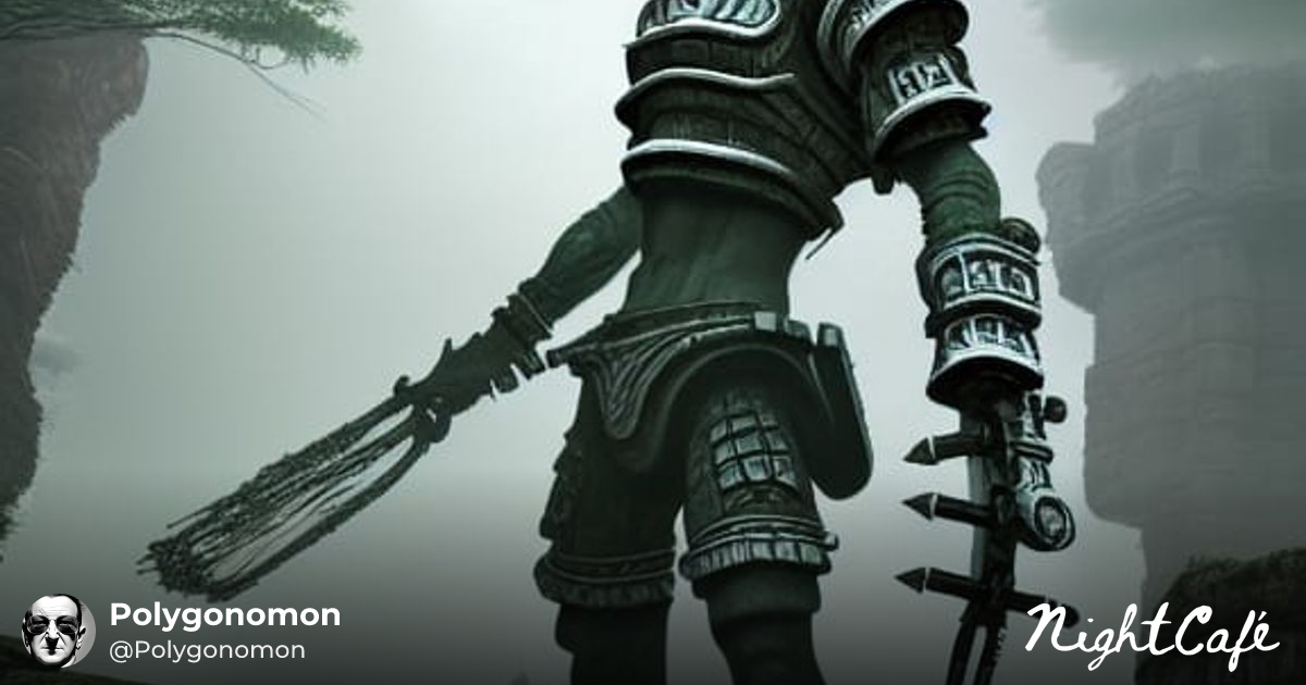 Shadow of the Colossus - Ultra-Realistic Fantasy Character ...