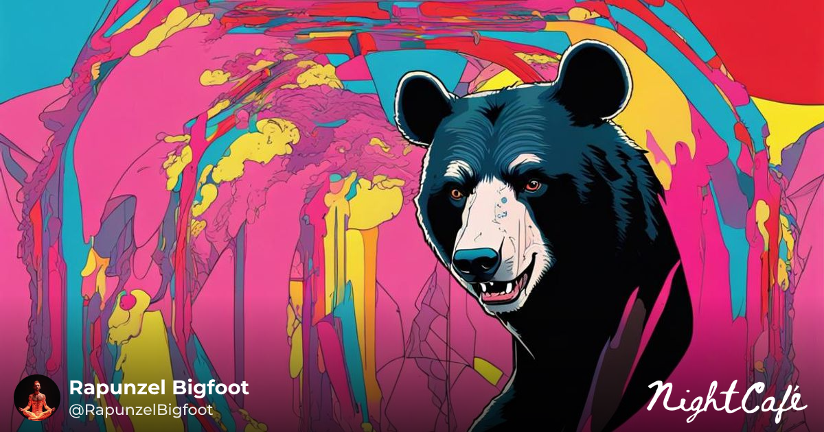 A Wacky Bear - A Wacky Bear