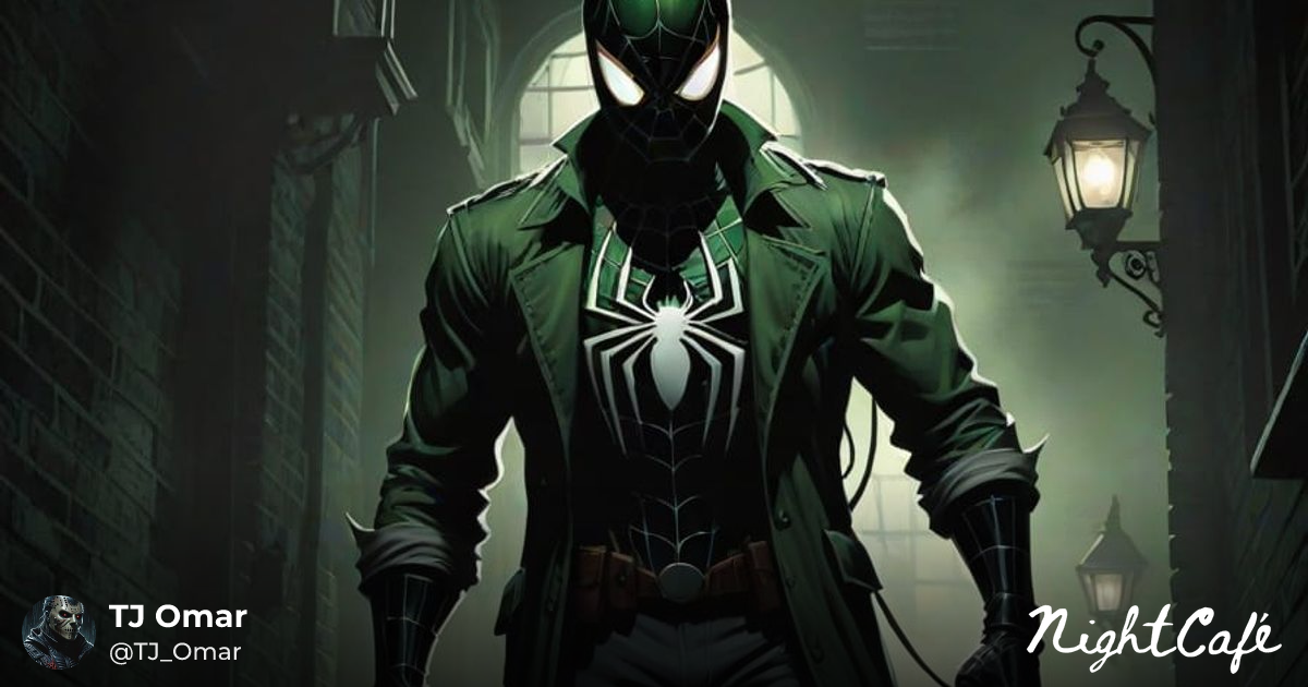 Gothic Spider-Man by Gaslight - Gothic Spider-Man Illuminate...