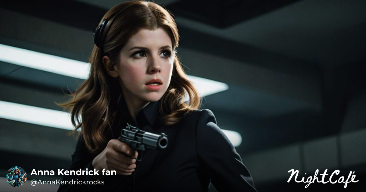 Elegant Spy Thriller, Cinematic Action Scene, 1960... - AI Art