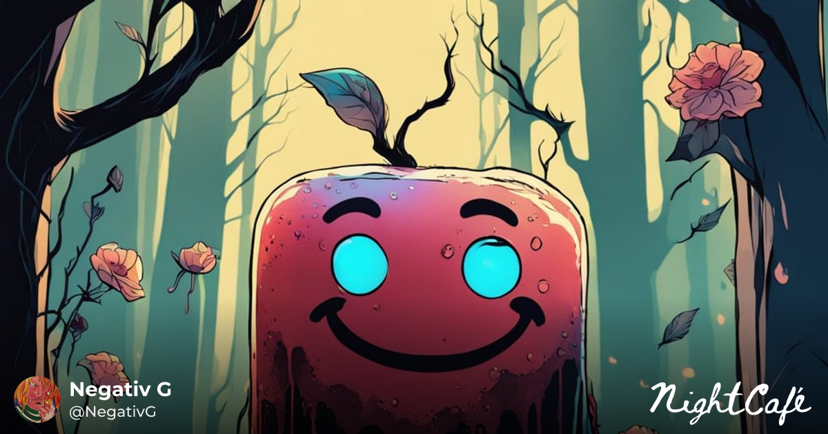 Giant Kool-Aid Man in Whimsical Dark Academia Land... - AI Art