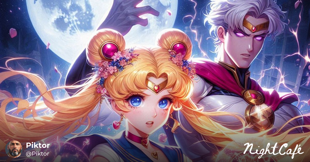 Sailor Moon - The Shadows of Master Eclipse