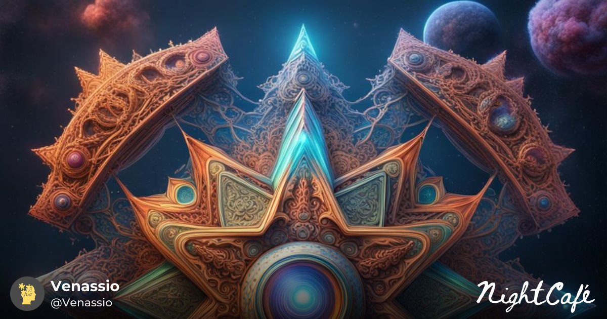 Intergalactic Star of Lakshmi Robot in Detailed Ma... - AI Art