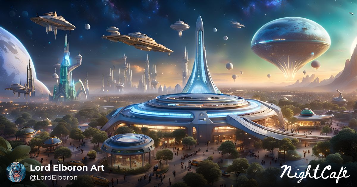 Emerald Eden from Elboron One, by Lord Elboron