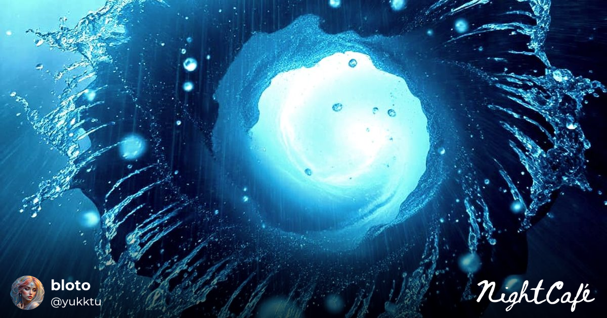 Rain Vortex - Rain Vortex in a Misty, Cinematic Style