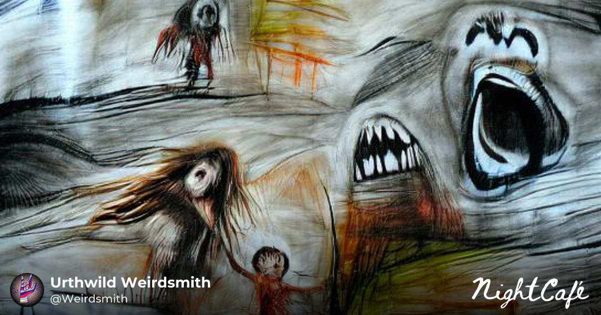 Nightmare Cold - H - Screaming Child Nightmare: A Horror Cha...