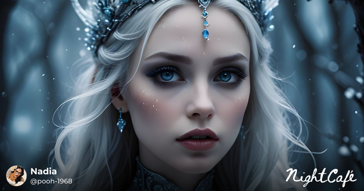 Beauty evil ice queen