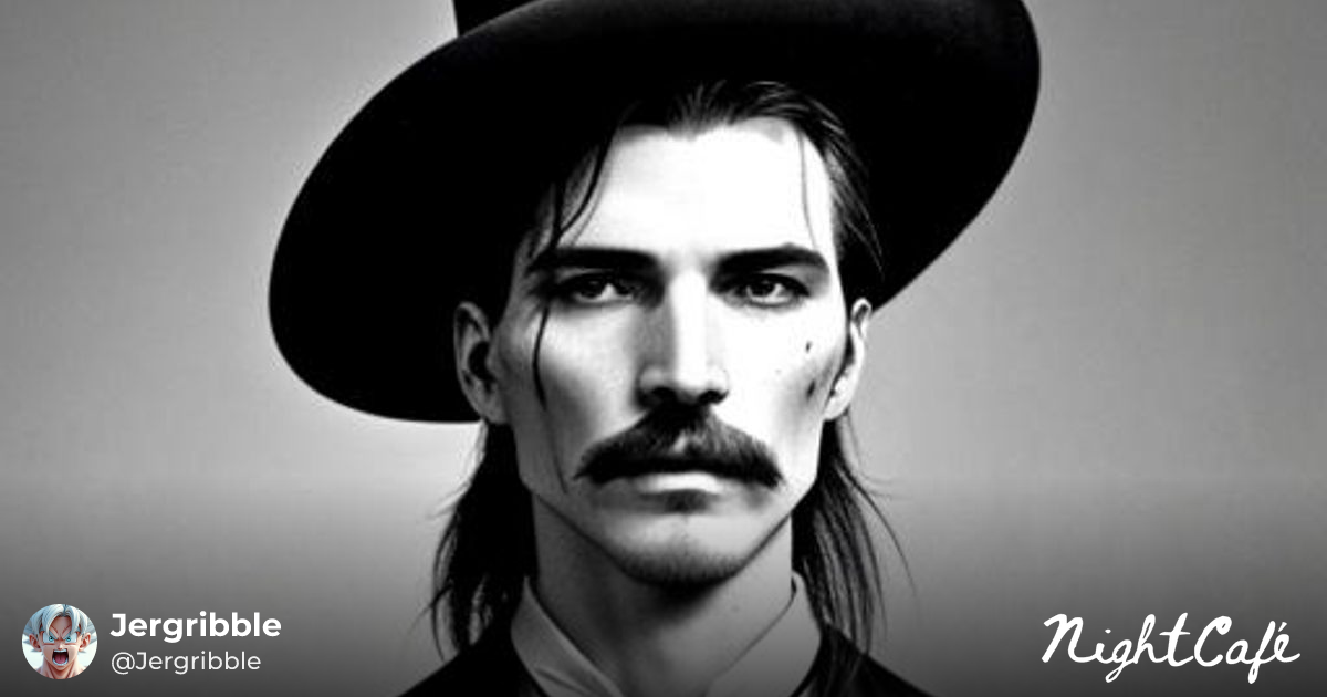 Pale skinny man sick doc holliday mvs johnny Ringo play for blood