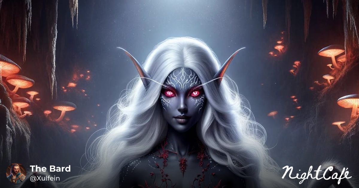 Lolth, Queen of Spiders, Goddess of the Drow