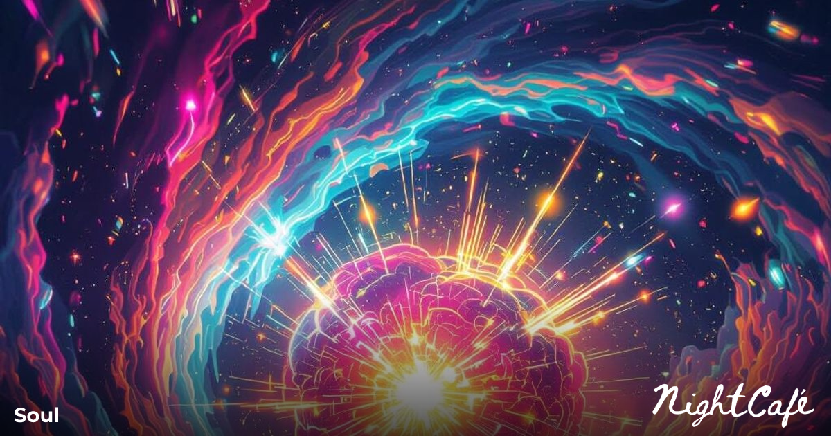 Nutrino bomb Trippy colours - Neutrino Bomb Exploding in Tr...