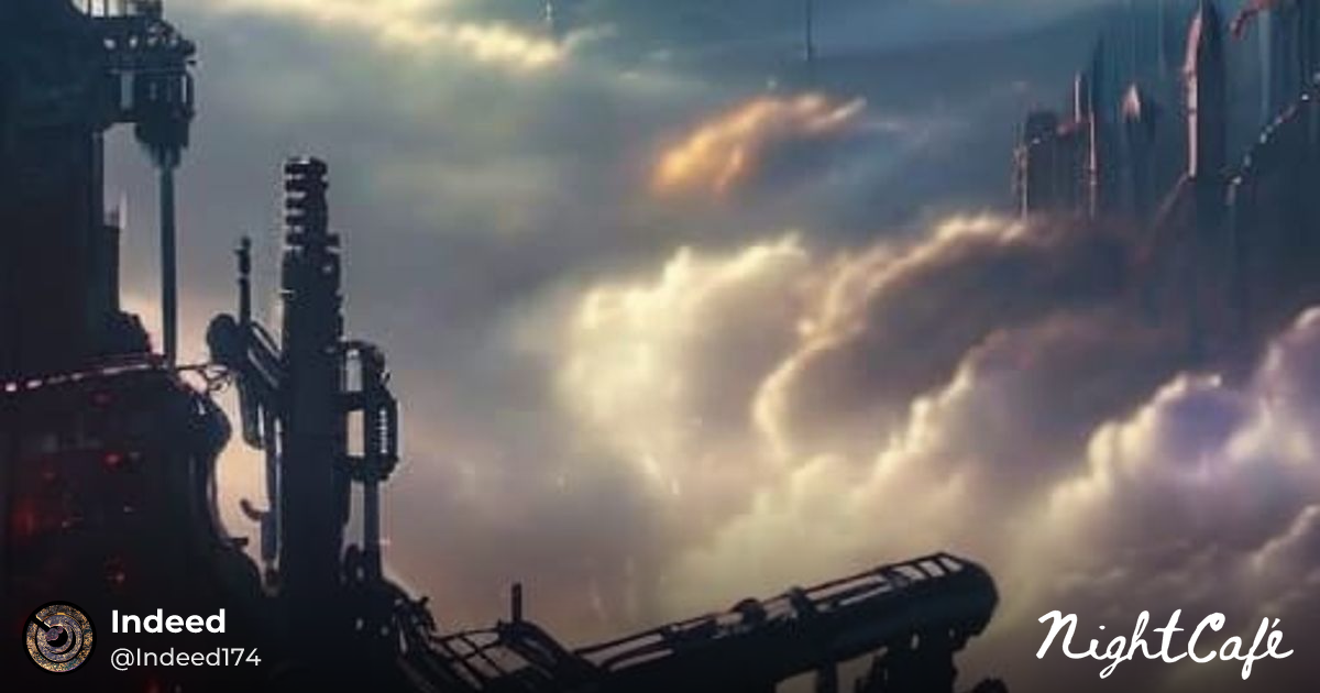 Time Travel Gates with Glass Bridge in 8K - AI Art