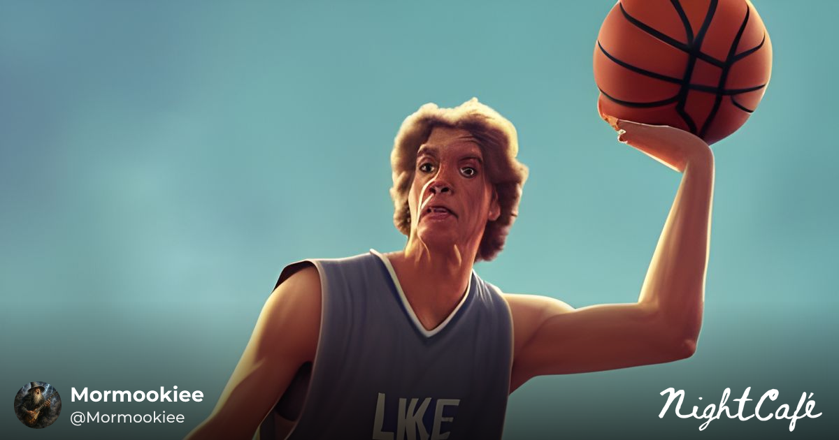 Luke Skyblocker 🏀 - Luke Skywalker Plays Basketball: Pixar-...