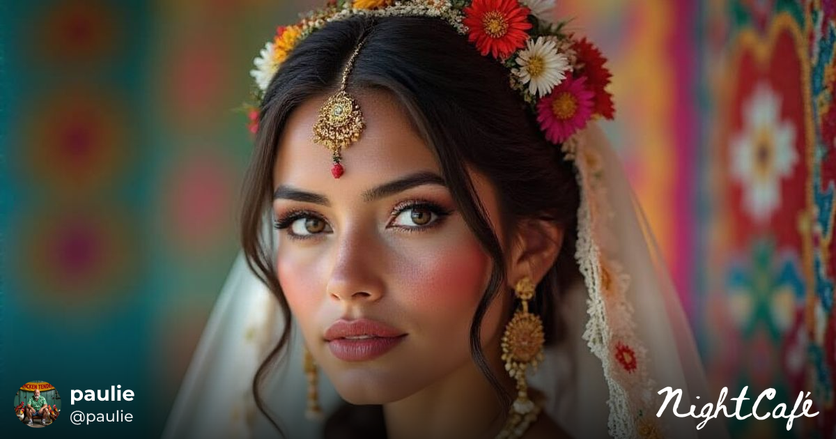 Beautiful Peruvian Bride & Gown - Peruvian Bride in Traditio...