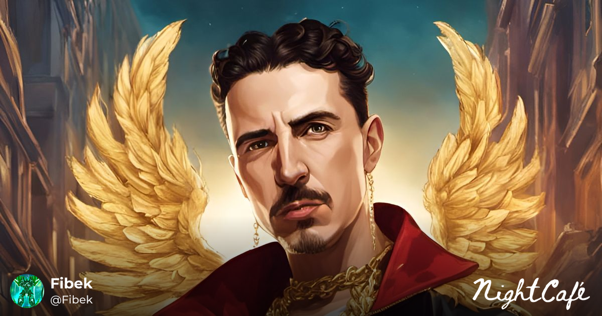 Nicola Tesla Swag Rap Style - Tesla as Hip Hop Rapper in Dig...