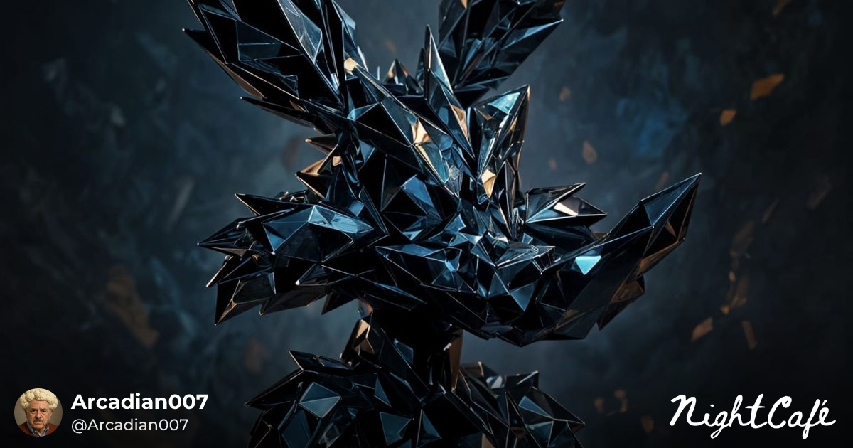 Obsidian shards Wile E Coyote - Obsidian Shard Wile E. Coyo...