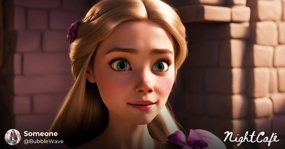 Anna Elizabeth Stern as Rapunzel from Tangled