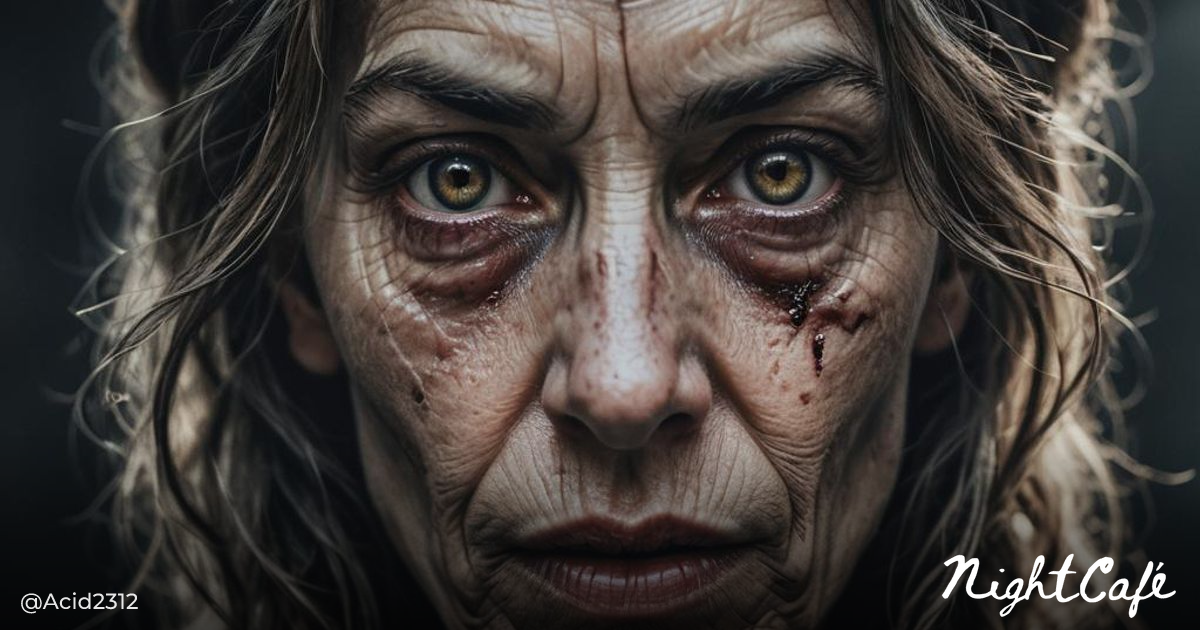 Lilith, mother of sin - Lilith Portrait in Dramatic Photogra...