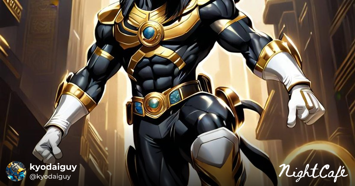 Gold Jackal Ranger - Colossal Jackal Super Ranger in Comic B...