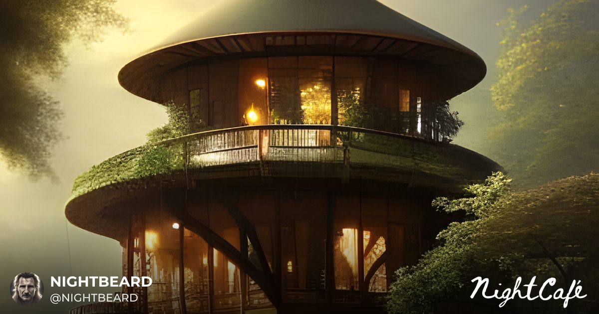 Hidden Forest House - Hyperrealistic Treehouse in Russian Ga...