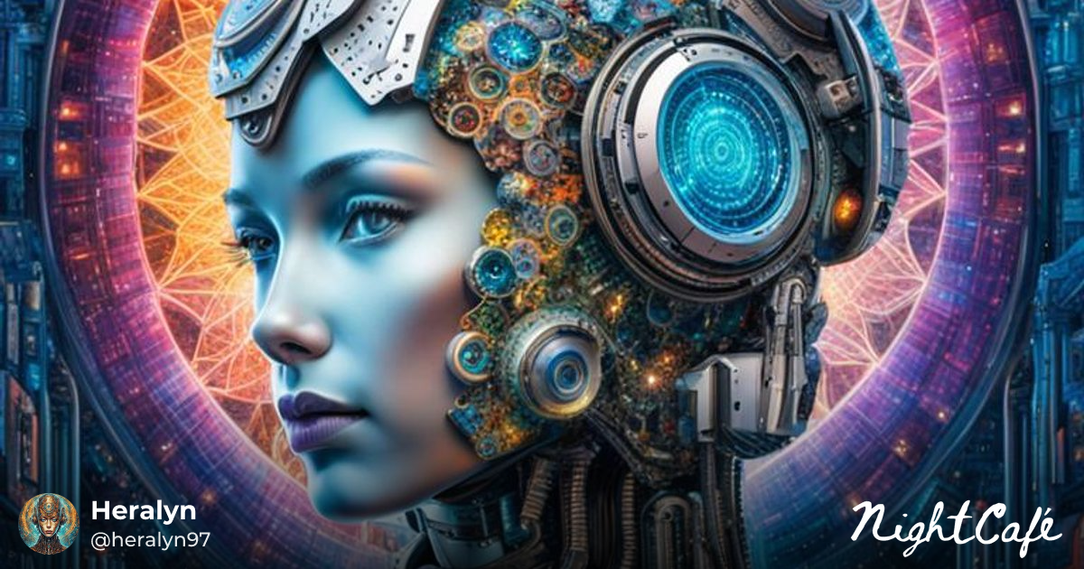 Clockwork Enigma: The Aetherpunk Cyborg