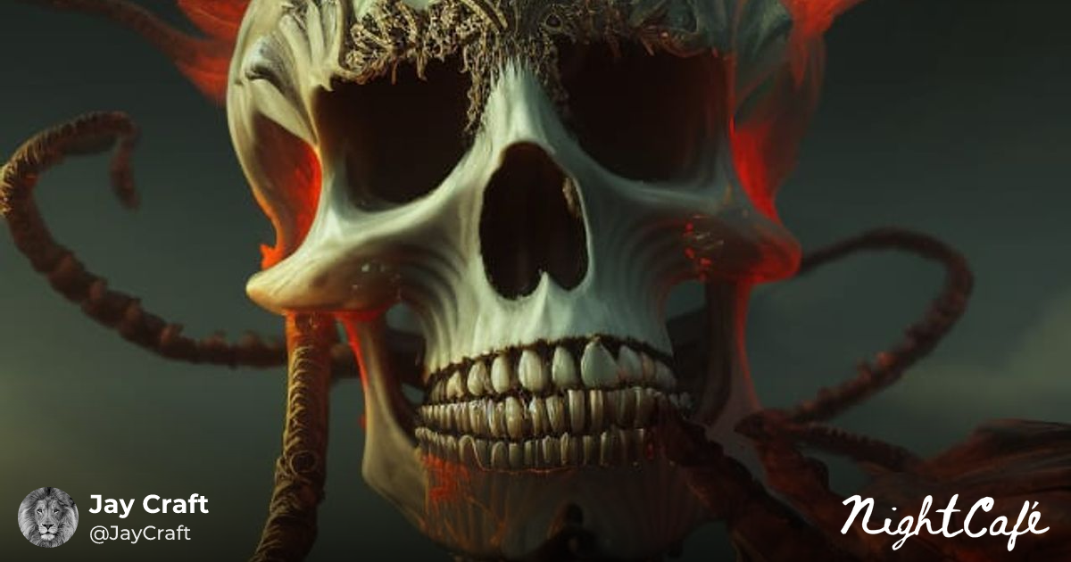Skeleton King Potential - Eldritch Skeleton King with Fiery ...