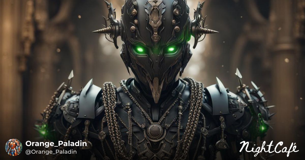 Shadow Steel Warforged