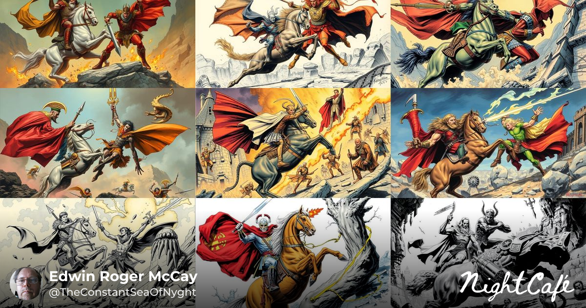 LYNKWYRLD TAYLES: The Battle of Odovacar