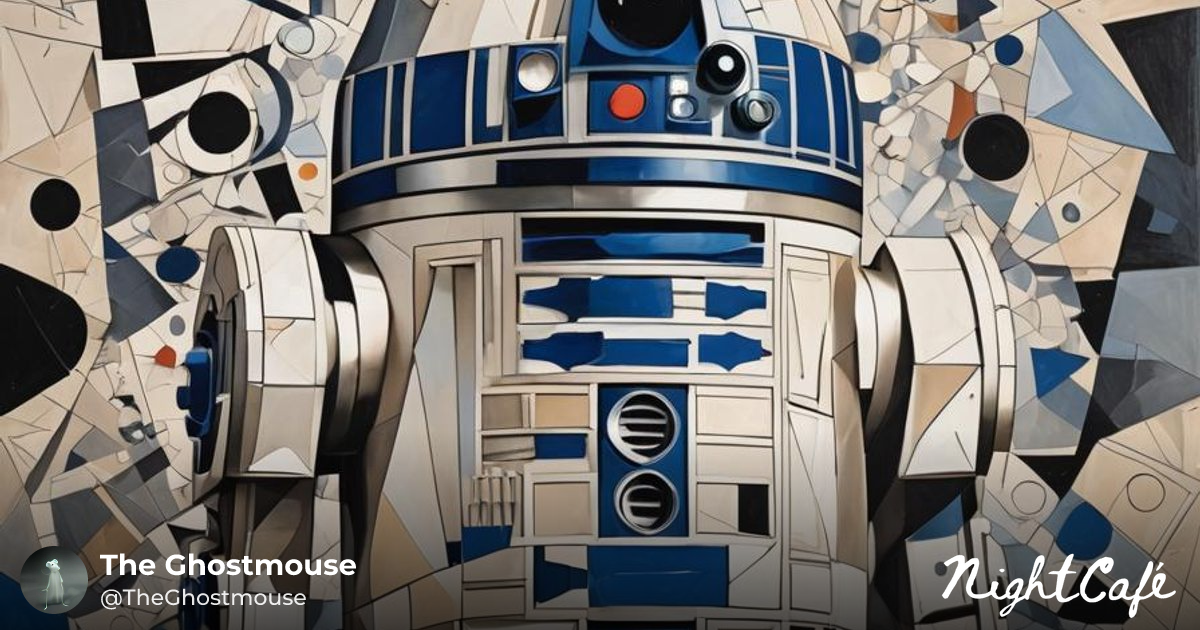 Cubist r2d2 - Cubist R2-D2 in Geometric Fragmentation