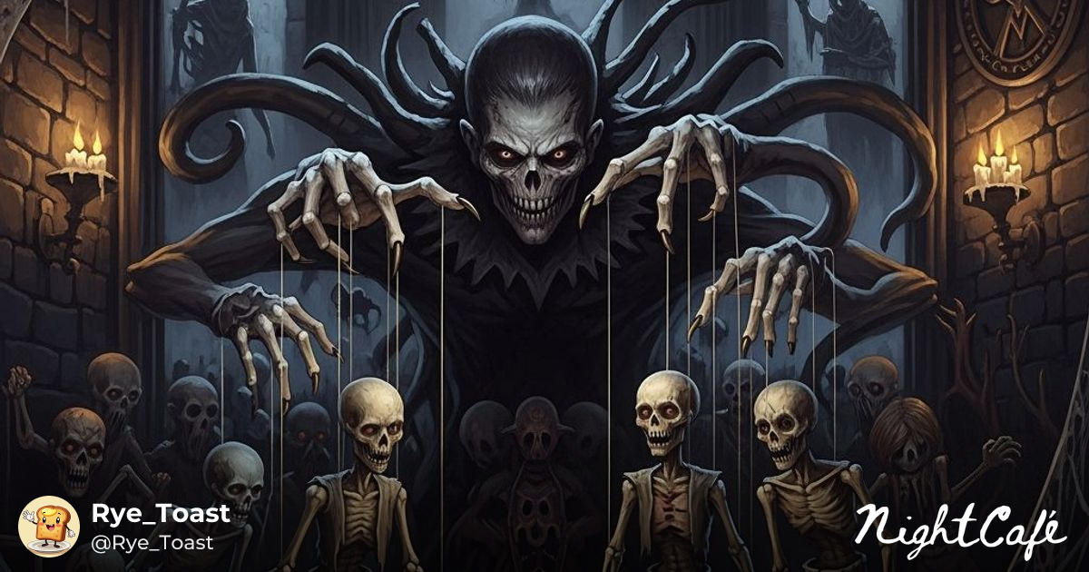 Puppet Master - Monstrous Puppet Master in Gothic Horror Sty...