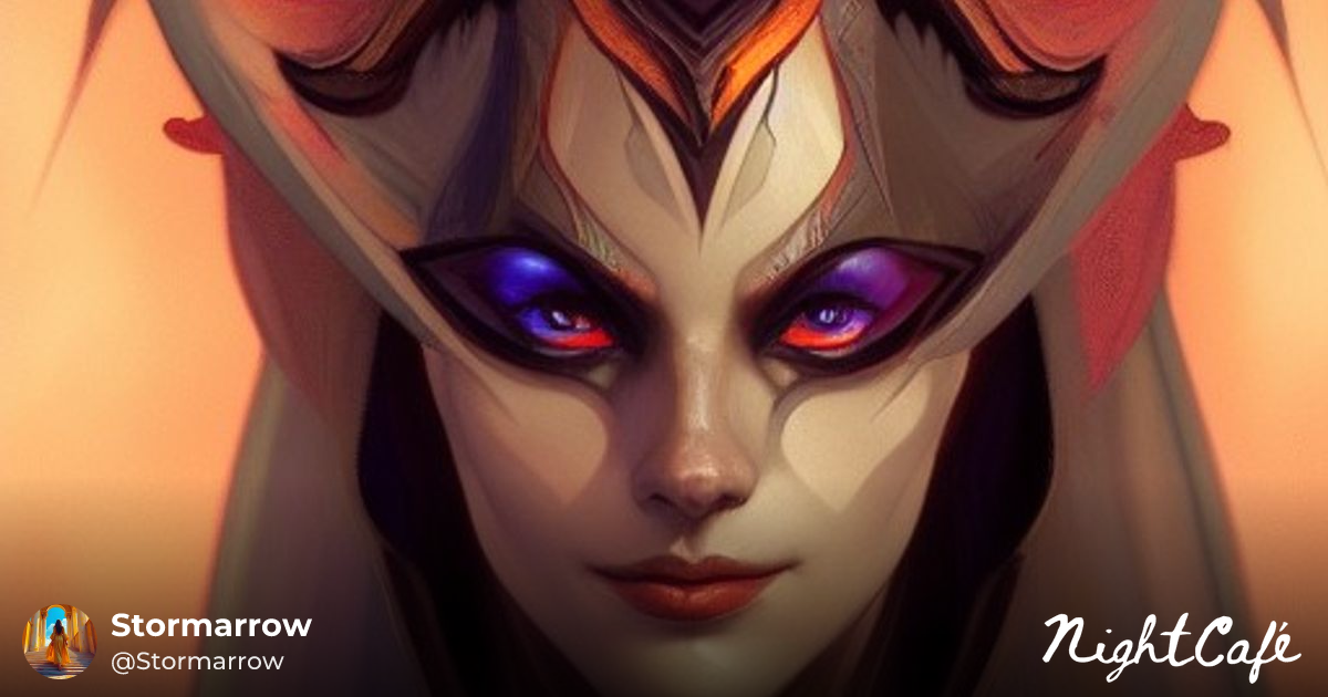 Midna - Midna Portrait in Twilight Realm, Detailed Concept A...