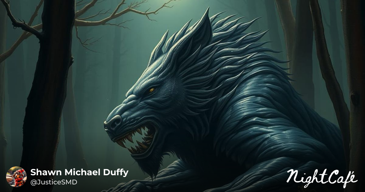 The Gray Beast Of The Forest