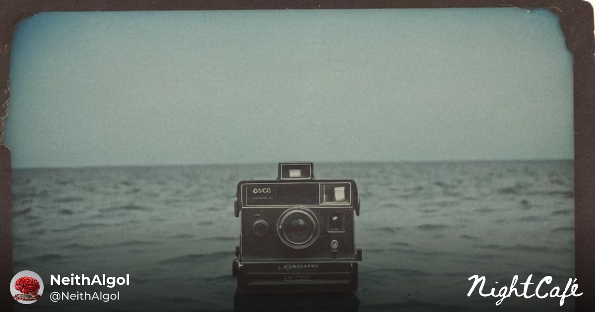 A-Float - Creepy Faces in Camera Obscura Style