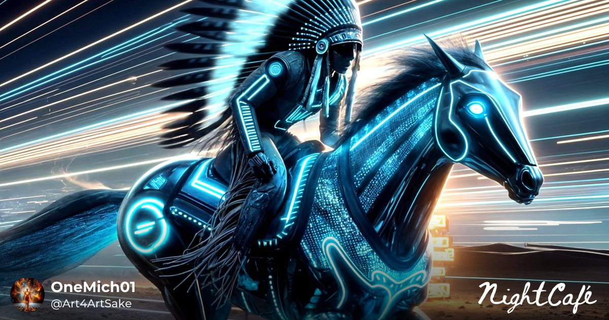 Native American - into the future - Futuristic Native Ameri...