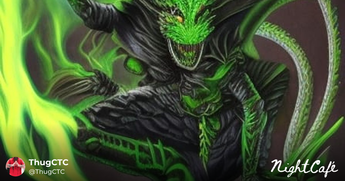 Corrupt Dragon Blooded - Dragon Scorpion Hybrid Breathing Gr...