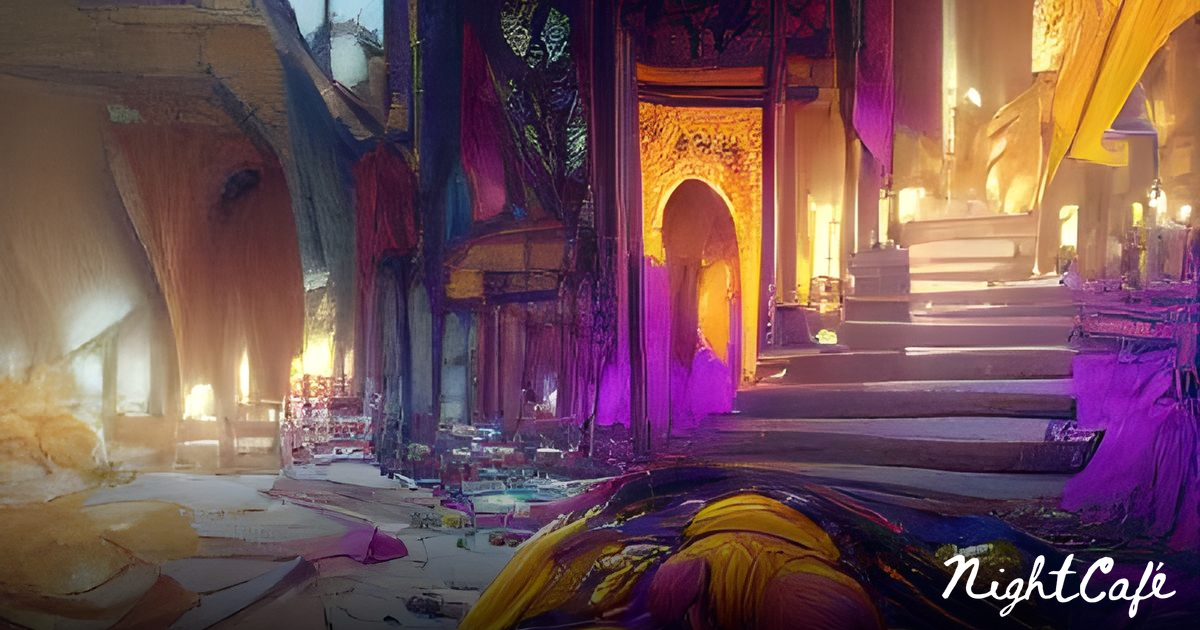 Utterly defeated man - Defeated Man in Dark Fantasy Style