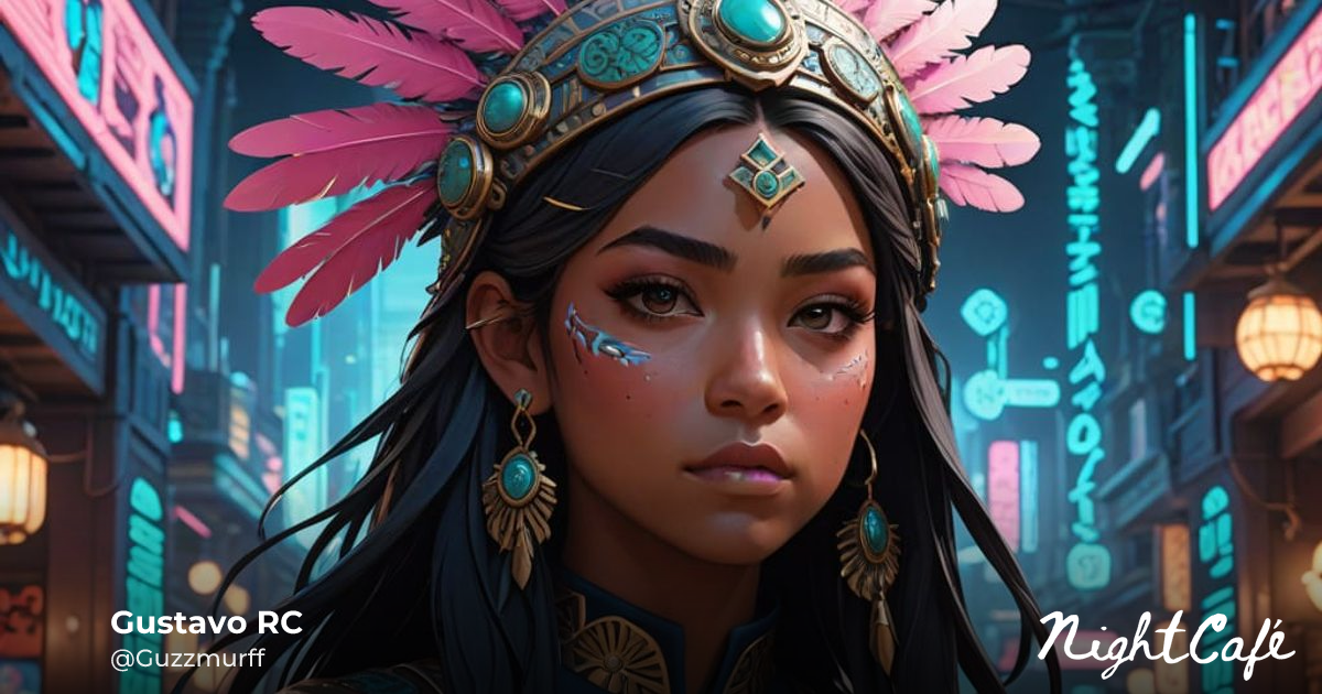 dark skin, aztec, maya, manga, anime, waifu, Senran Kagura, woman, girl ...