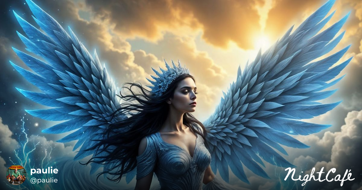 The Power & The Beauty Of Angels 9 - Angelic Female Figure i...