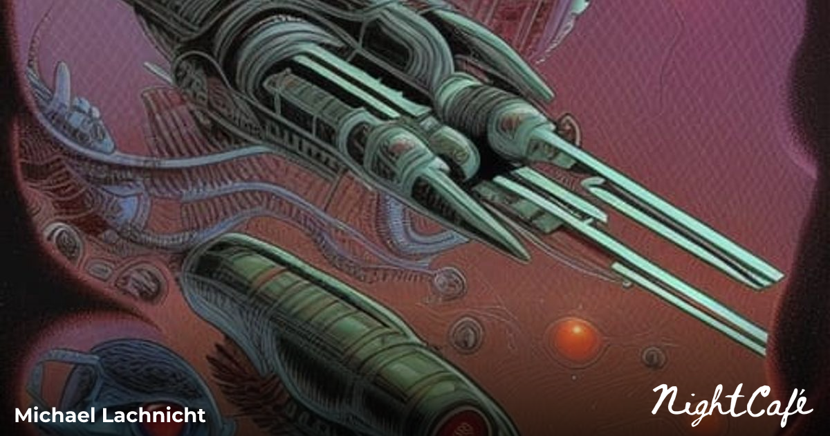 Alien Machines: They Are Coming - Alien Machines in Comic Bo...