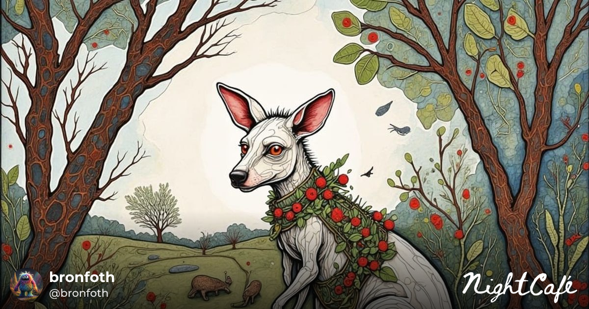 Albino kangaroo wears patented Lora Camo Vest to fit in - the ...