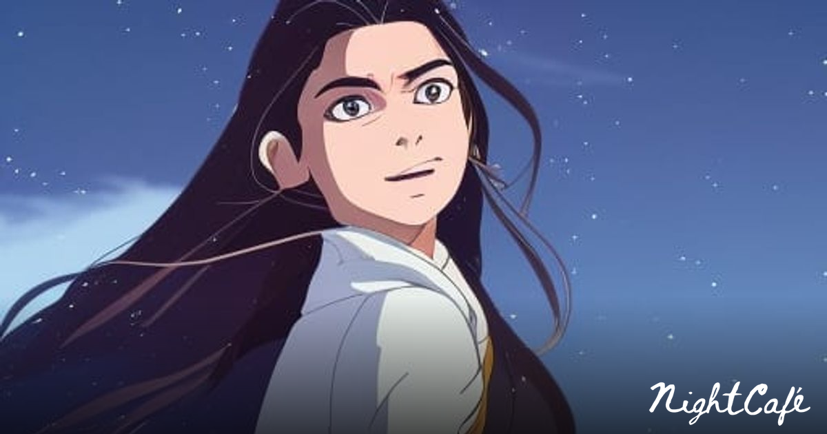 Deepika Padukone as an eskimo - Anime Style Eskimo Portrait...