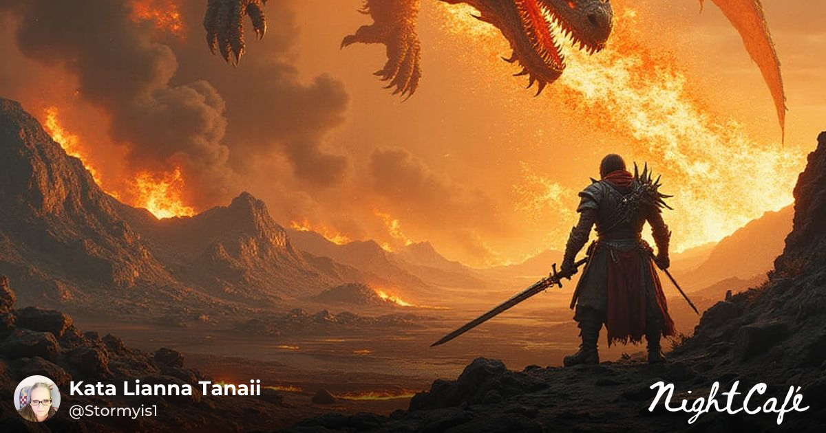 Beat My Art: Lavablade vs the Fire Dragon