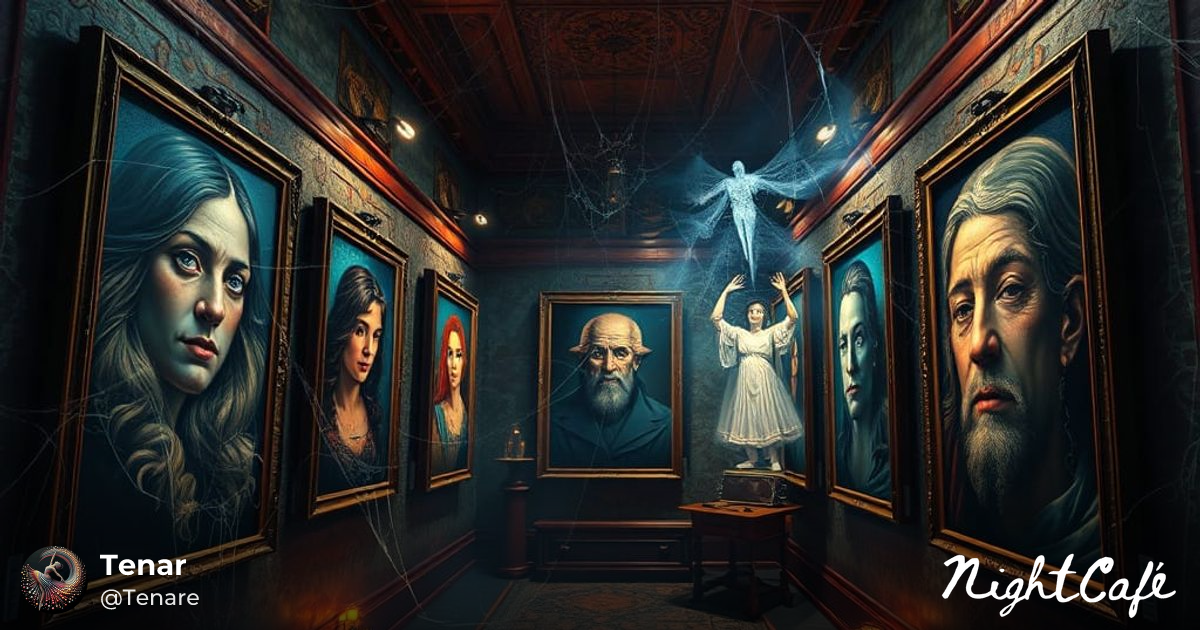 The Gallery of Forgotten portraits - Ethereal Portraits Come...