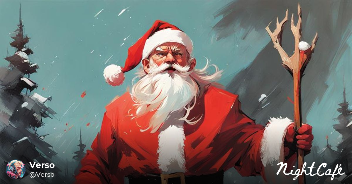 He's coming... - Santa Claus as Battle Druid in Snowy Battle...