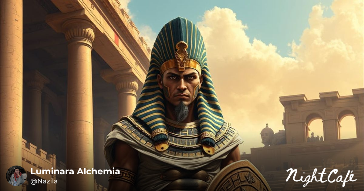 The Desert Challenger - Ancient Gladiator in Desert Arena wi...