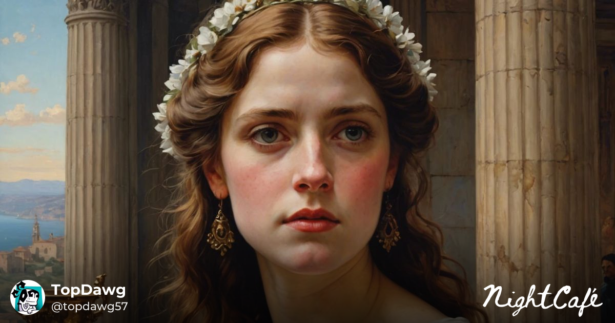 A classical masterpiece - Classical Oil Painting by James G...