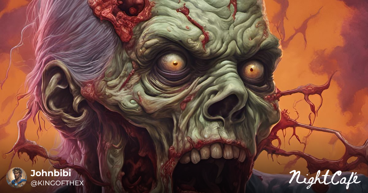 Zombie of the future.