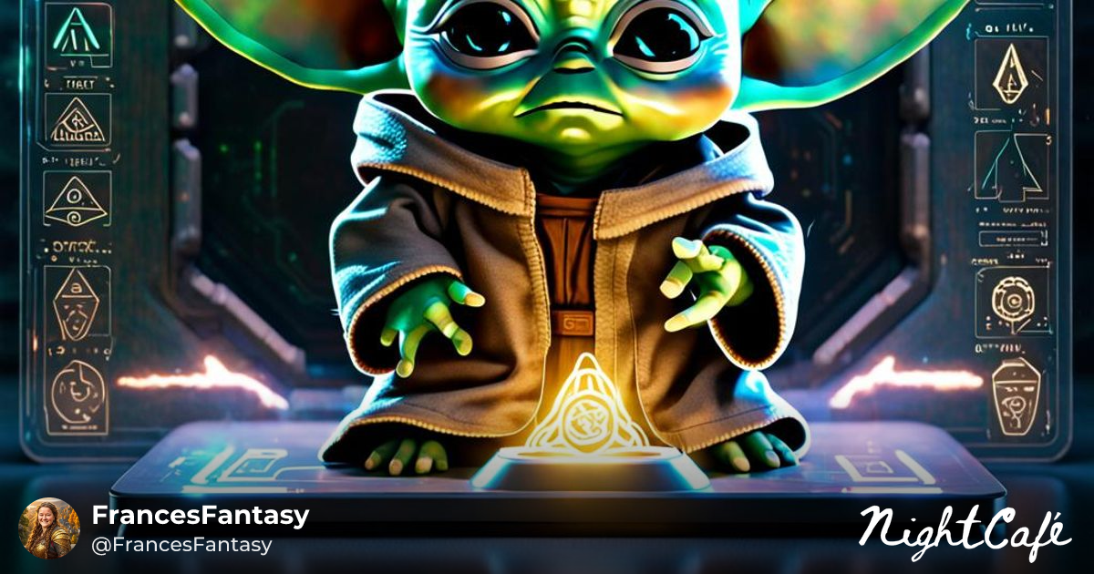 Measuring Baby Yoda's Magic - Baby Yoda Hologram with Glowin...